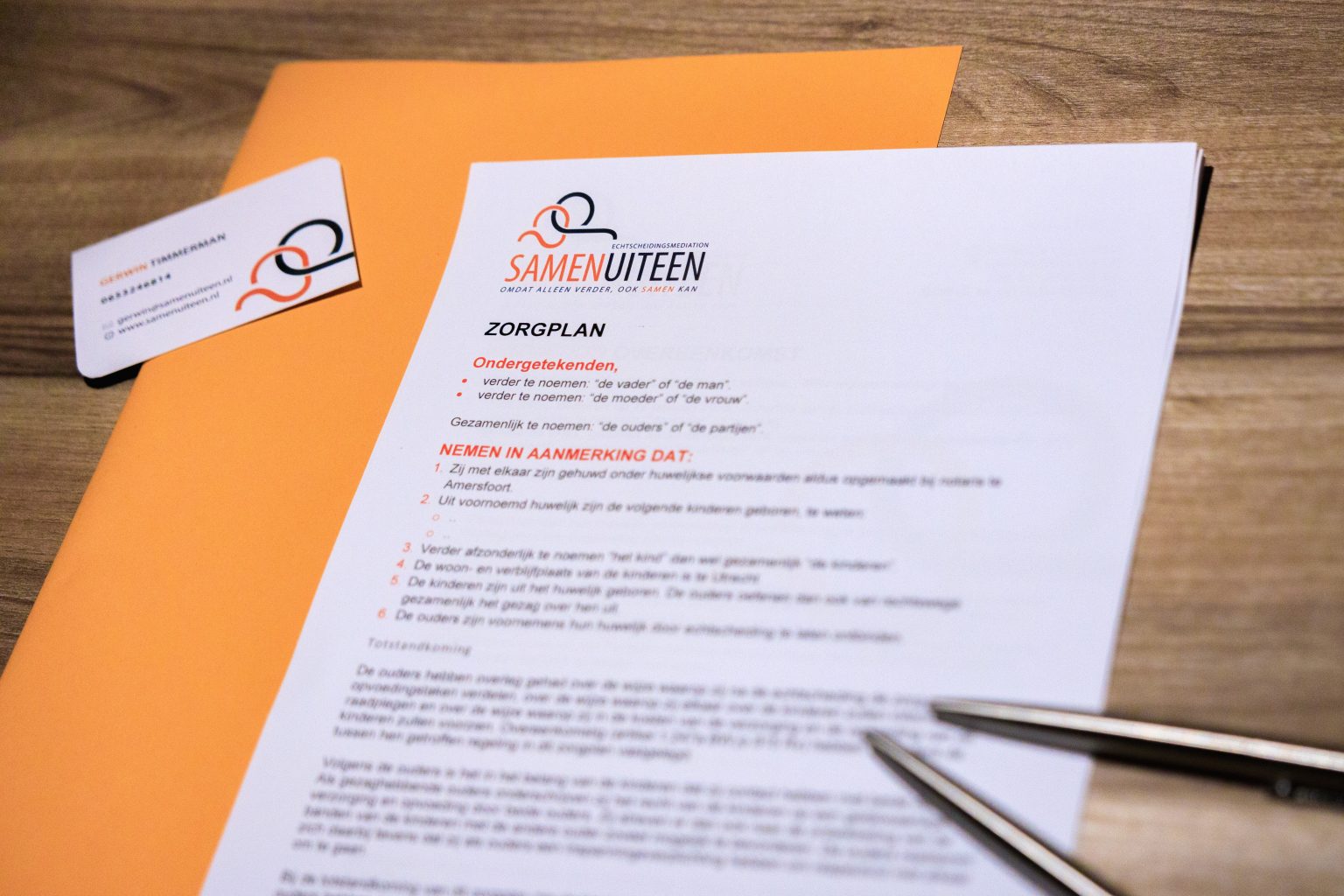 Ouderschapsplan voorbeeld 2023 - met uitleg en Download - Samenuiteen